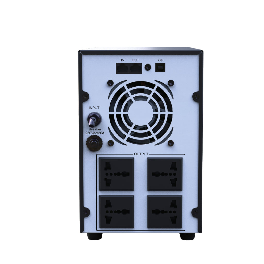 UPS Systems- GS3000- 3000VA – IBC INTERNATIONAL