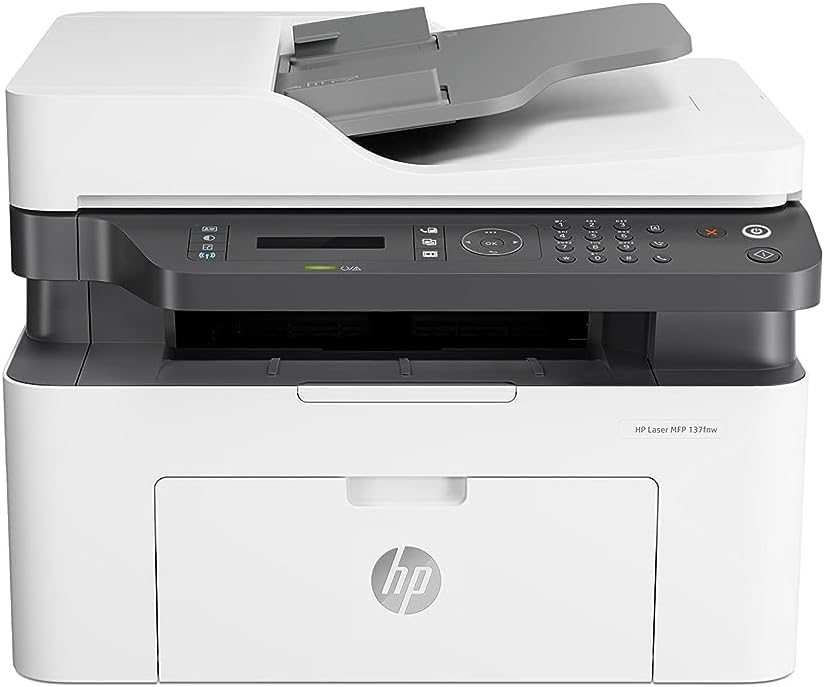 HP LaserJet M137fnw 4 in 1 Print-Scan-Copy-Fax (4ZB84A) | IBC INTERNATIONAL
