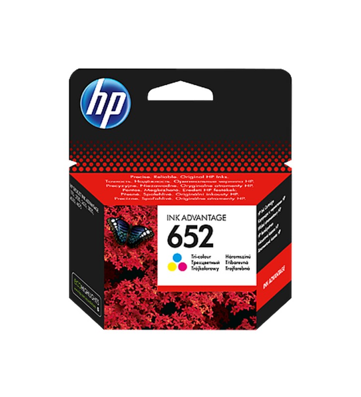 HP 652 Tri-Color Original Ink Cartridge - F6V24AE| IBC INTERNATIONAL