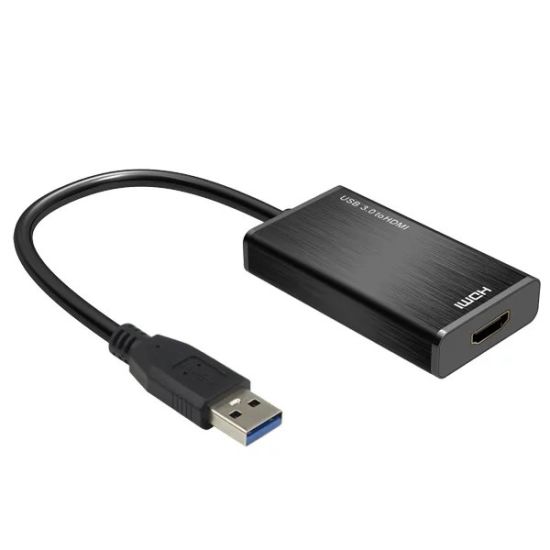 USB3 TO HDMI Display Adapter -- UH-ADP - IBC – IBC INTERNATIONAL