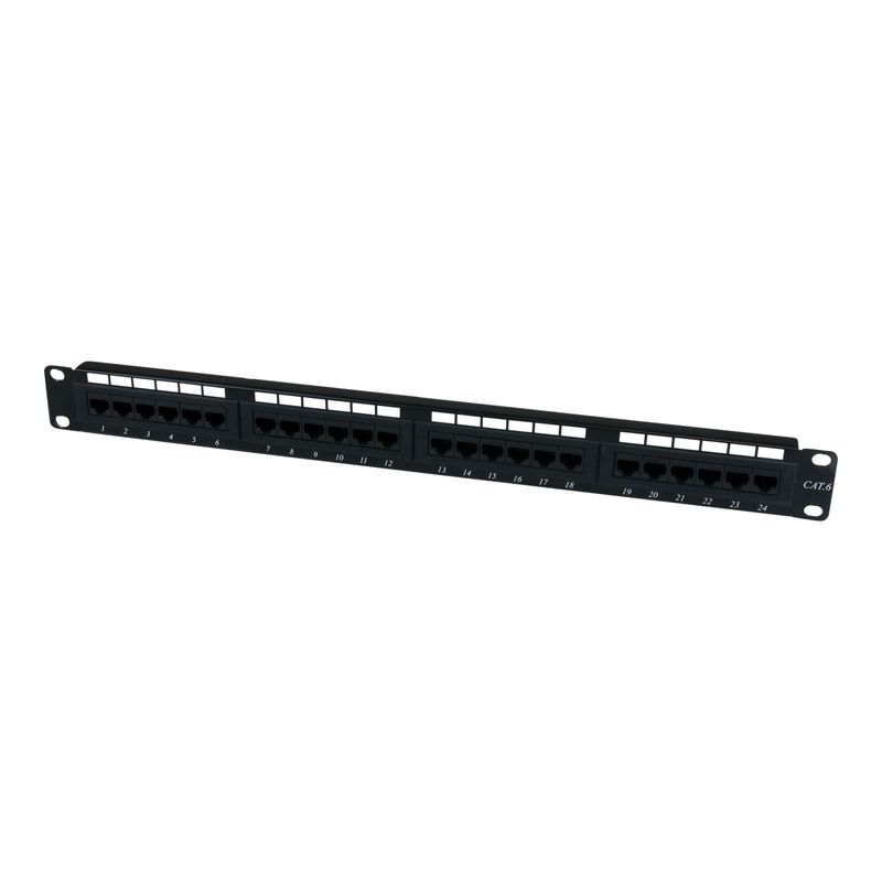 3M Empty Patch Panel for 24 Jacks - UU001622883 - IBC – IBC INTERNATIONAL